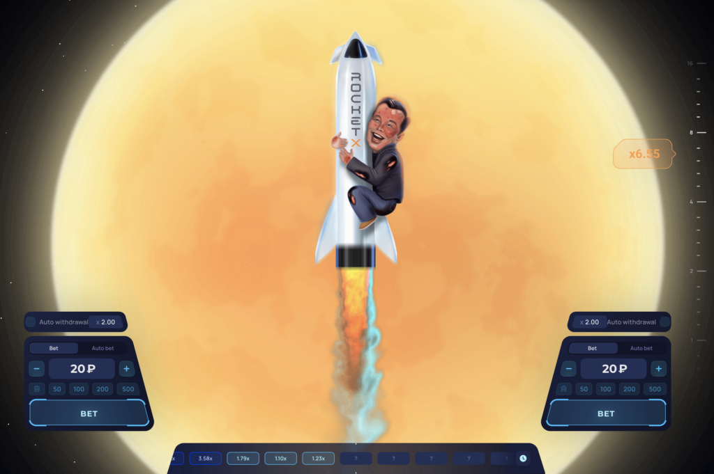 Rocket X Releases New Updated Game Interface - Speed and Cash